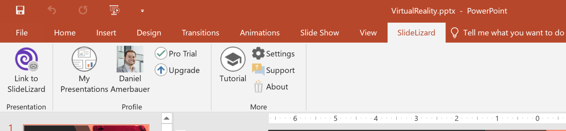Connect your presentation to SlideLizard | SlideLizard Help