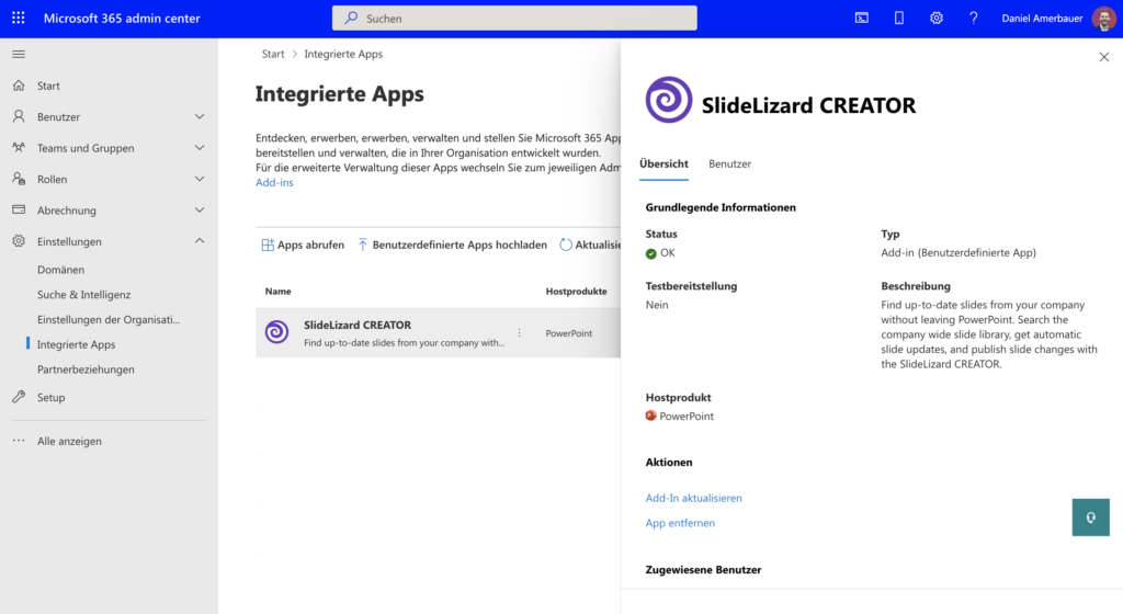SlideLizard CREATOR aktualisieren | SlideLizard Help
