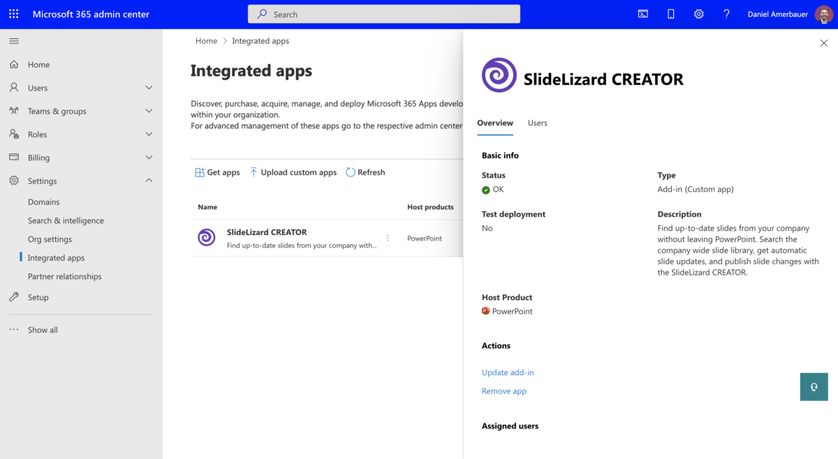 Update SlideLizard CREATOR | SlideLizard Help