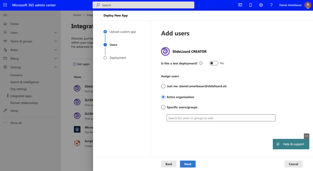 Install SlideLizard CREATOR | SlideLizard Help