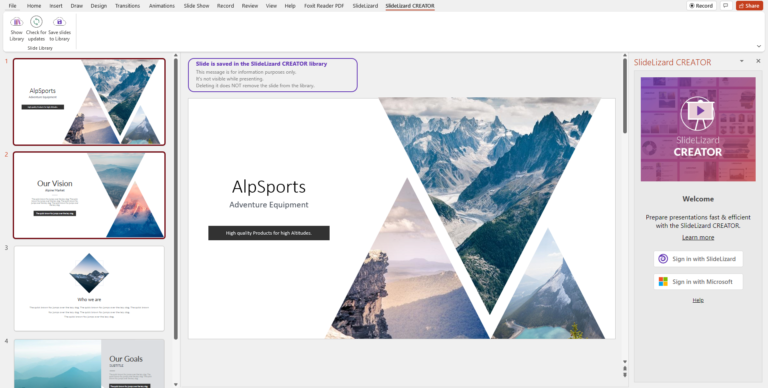 Login | SlideLizard Help