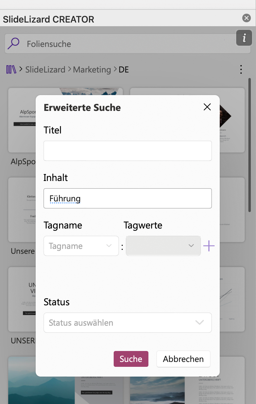 SlideLizard CREATOR Crashkurs | SlideLizard Help