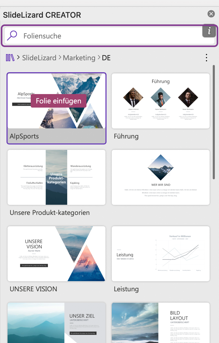 SlideLizard CREATOR Crashkurs | SlideLizard Help